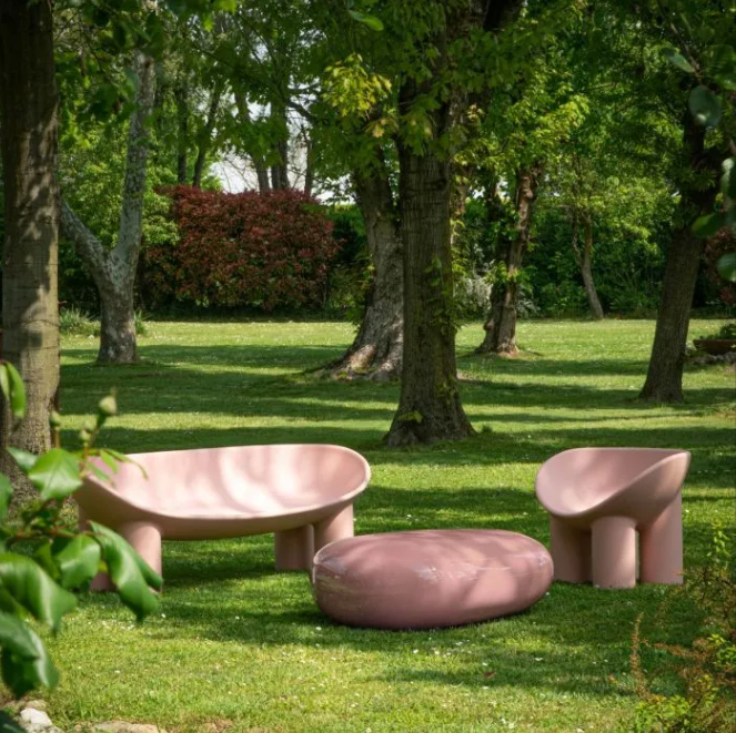 POLTRONA ROLY POLY DRIADE