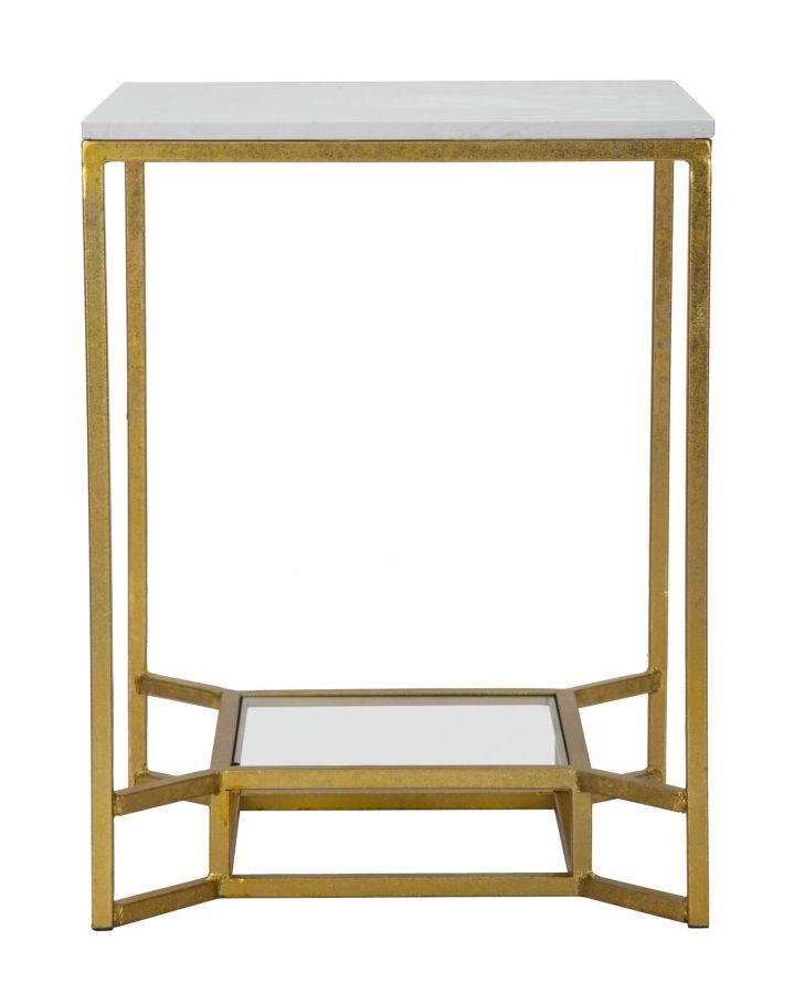 TAVOLINETTO DOUBLE MARBLE