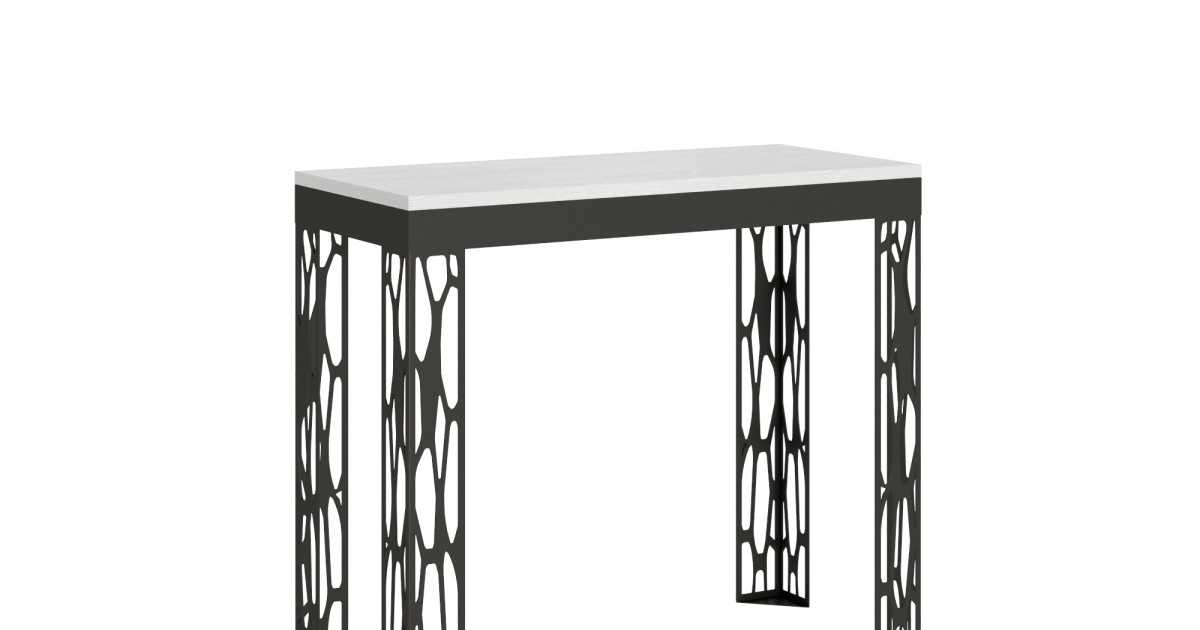 Consolle allungabile 90x40/300 cm Ghibli Evolution telaio Antracite