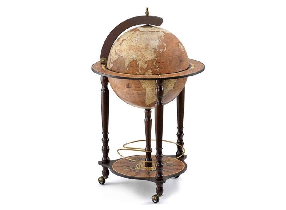 Mappamondo Da Vinci