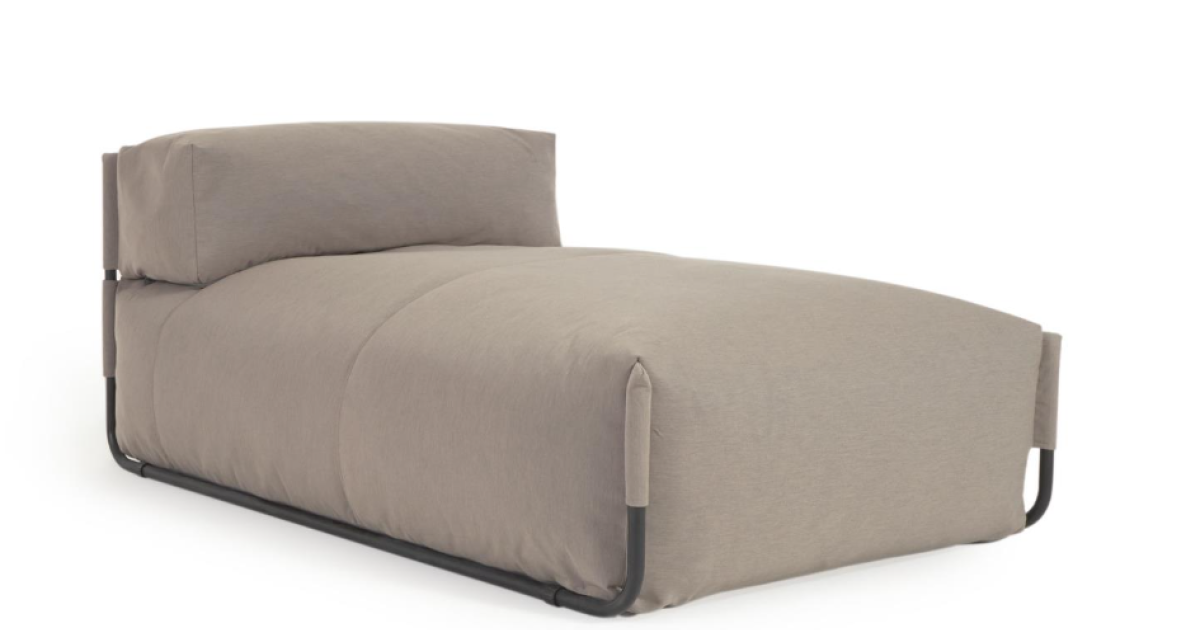 Pouf divano modulare outdoor Square
