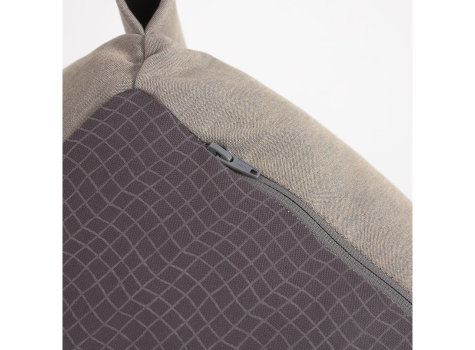 Pouf divano modulare outdoor Square