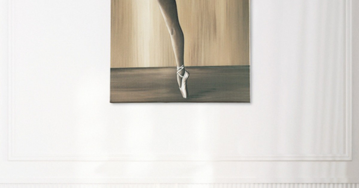 Vendita Quadro BALLET P3076 PINTDECOR