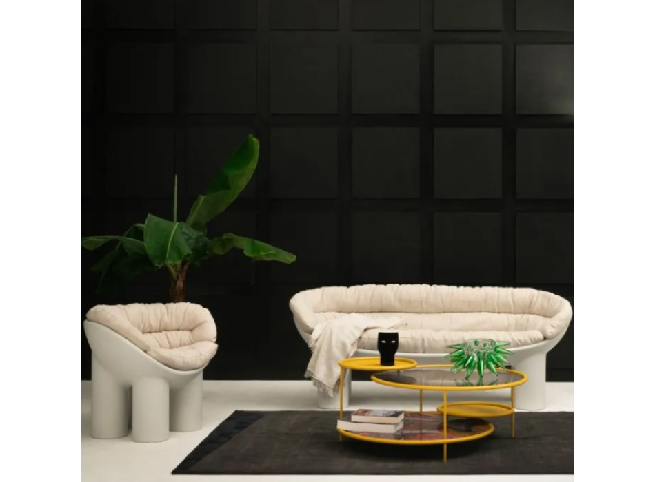 POLTRONA ROLY POLY DRIADE