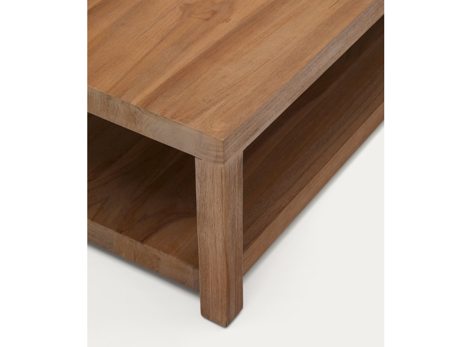 Tavolino Sashi in legno massiccio LA FORMA