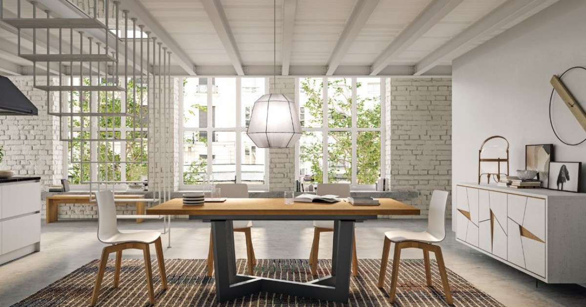 Tavolo Rio estensibile FGF mobili